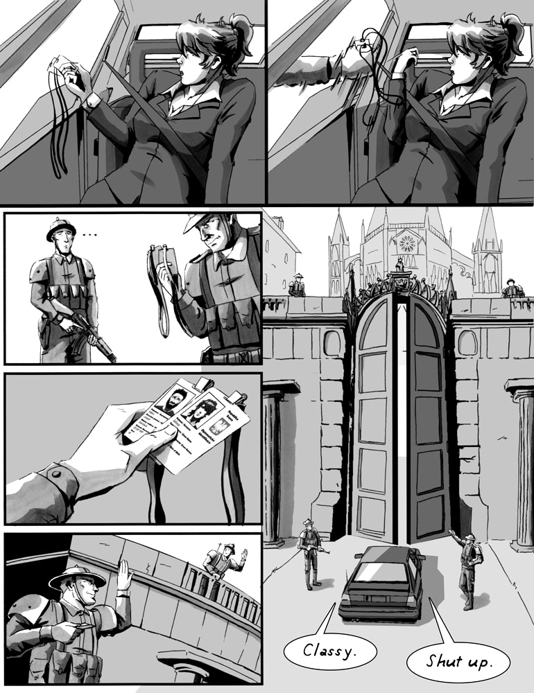 Read Battle Secretary :: Chapter 1 | Tapas Comics