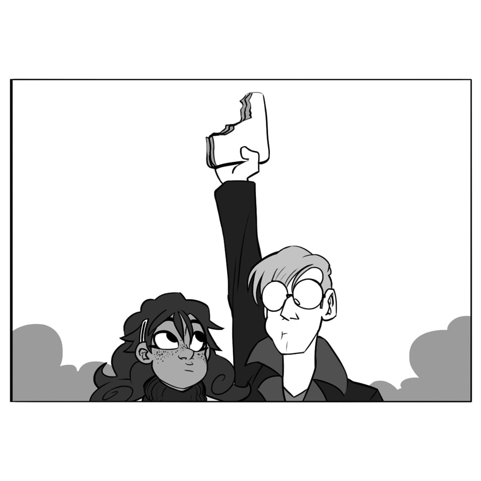 Read Roundhouse :: The Pecking Order | Tapas Comics