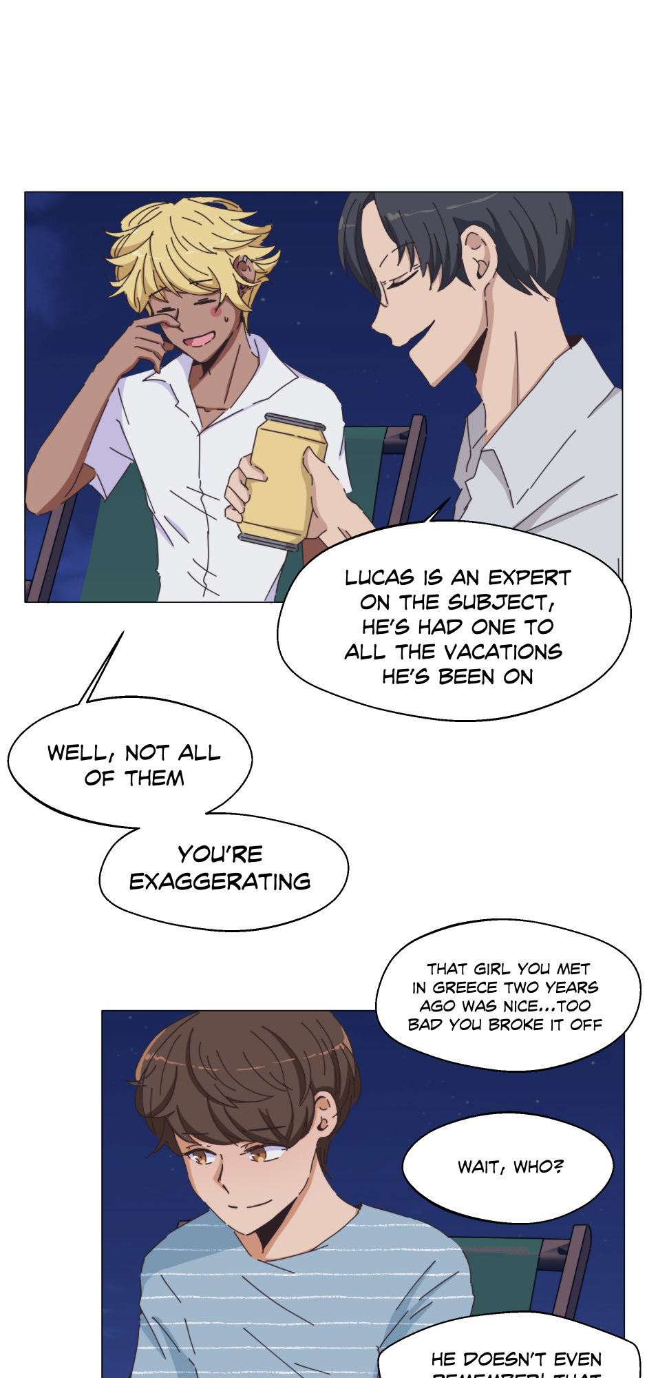 Read Summer boo :: Chap 2 Part 4 | Tapas Comics