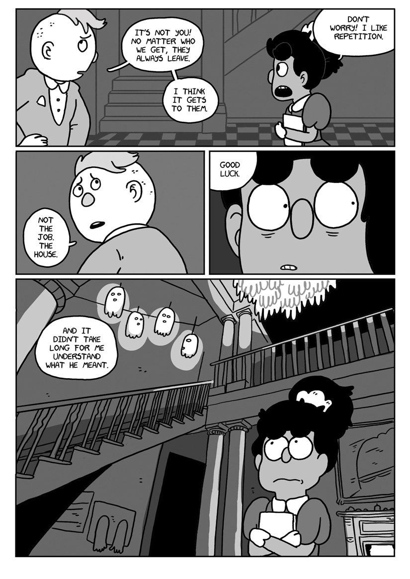 Read DeadEndia: The Original Run :: X. Norma's First Day | 2/2 | Tapas ...