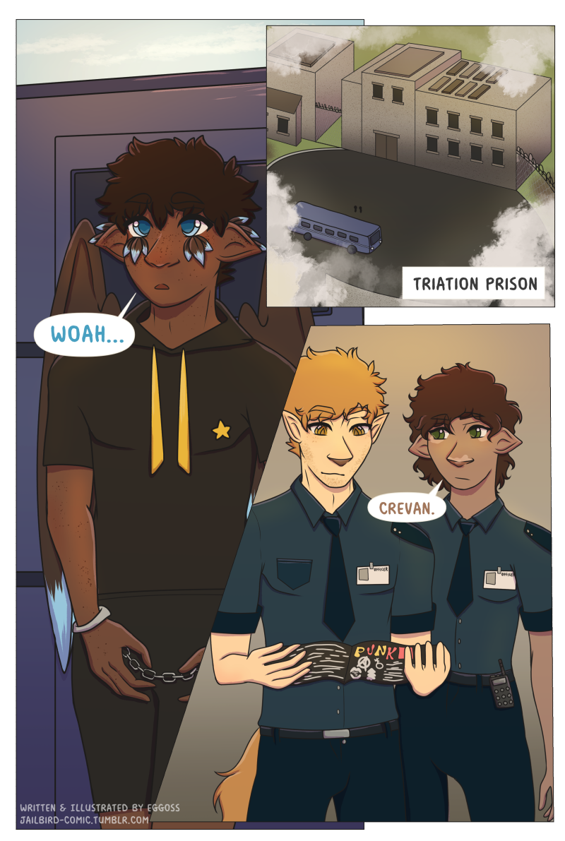 Read Jailbird :: Jailbird - Prologue | Tapas Comics