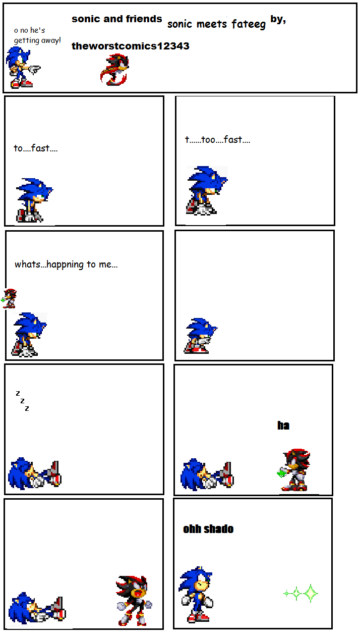 Read sonic.........iskool......andstuff :: sonic sleep/shadow yell ...
