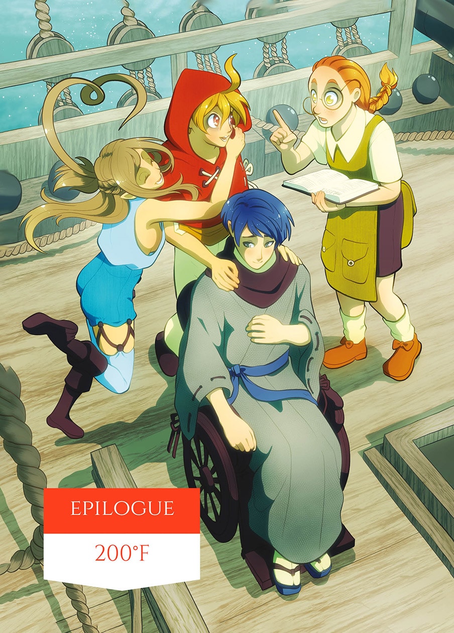 Read The Fallen Sentries :: Vol2 Epilogue P1 | Tapas Comics