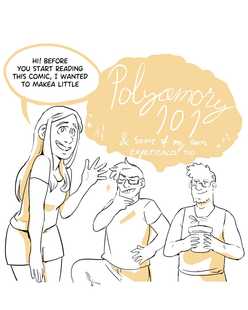 Read Polyamory Comics :: Polyamory 101, Part 1 | Tapas Comics