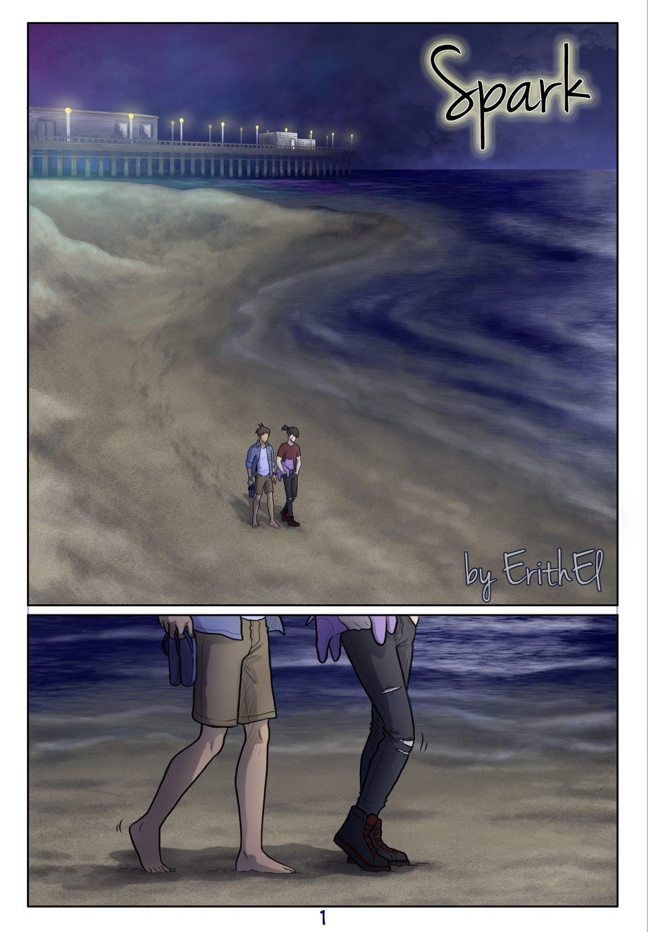 Read Voltron Comics [FAN COMICS] :: "Spark" Mini Comic | Tapas Comics