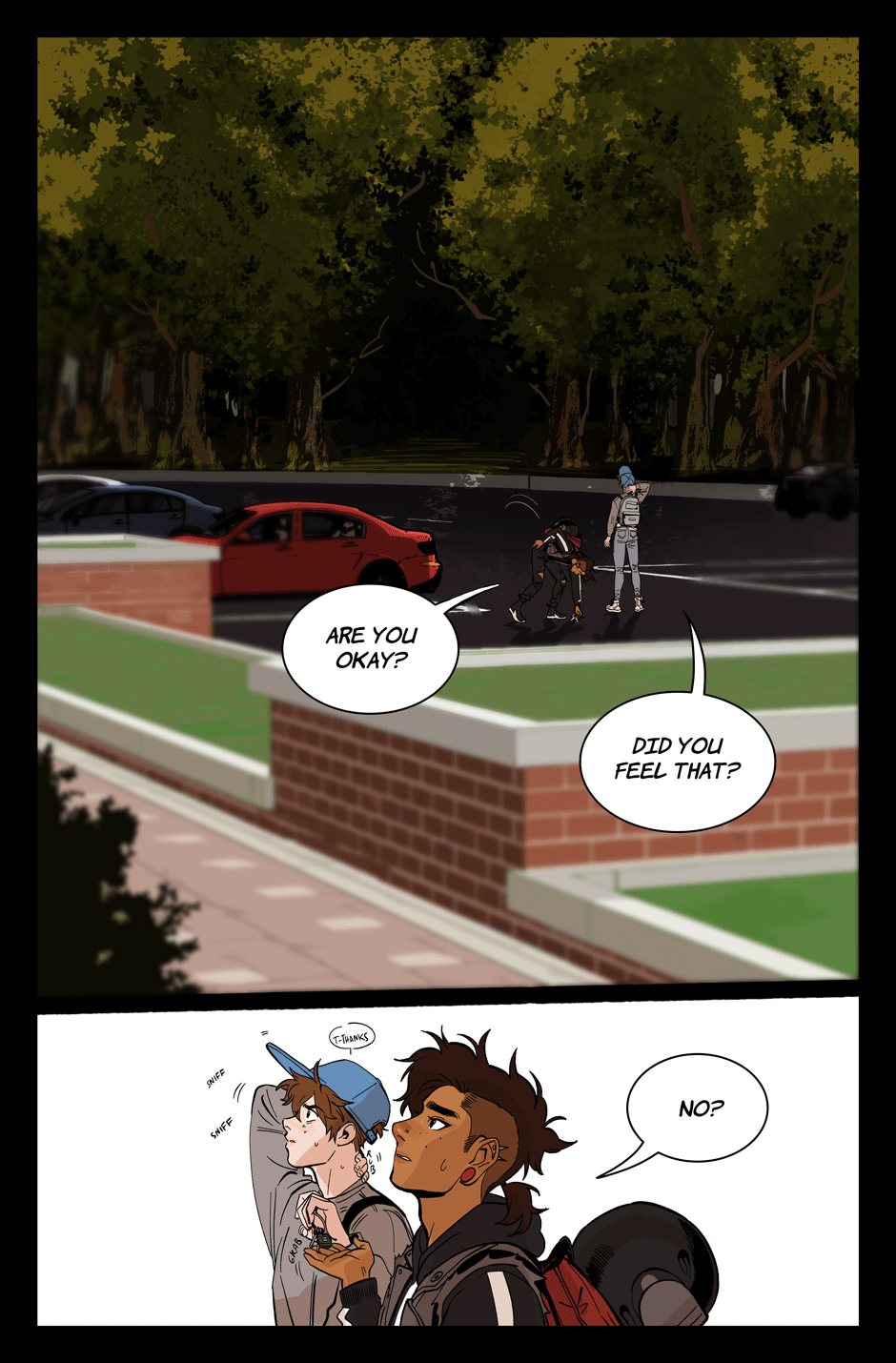 Read Night Class :: Ch2 - Pages 042 - 050 | Tapas Comics