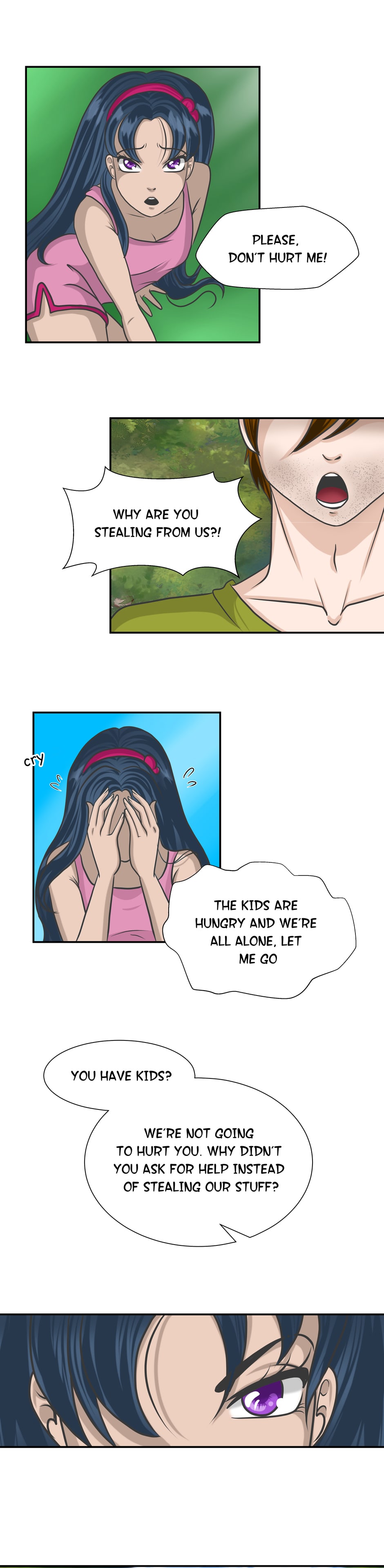 Read COMA (English) :: 8. The thief | Tapas Comics