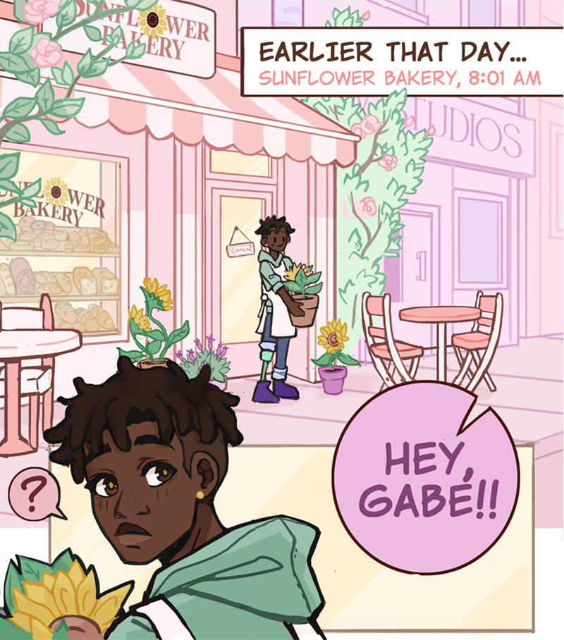 Read Sunflowers and Lavender :: SUNFLOWER: Part 7 | Tapas Comics