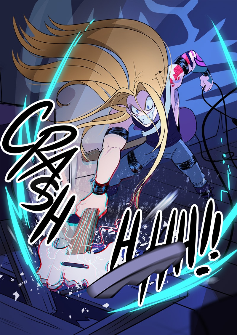 Read Vamp Sabbath :: Ch. 2 Pgs 41-44 | Tapas Comics