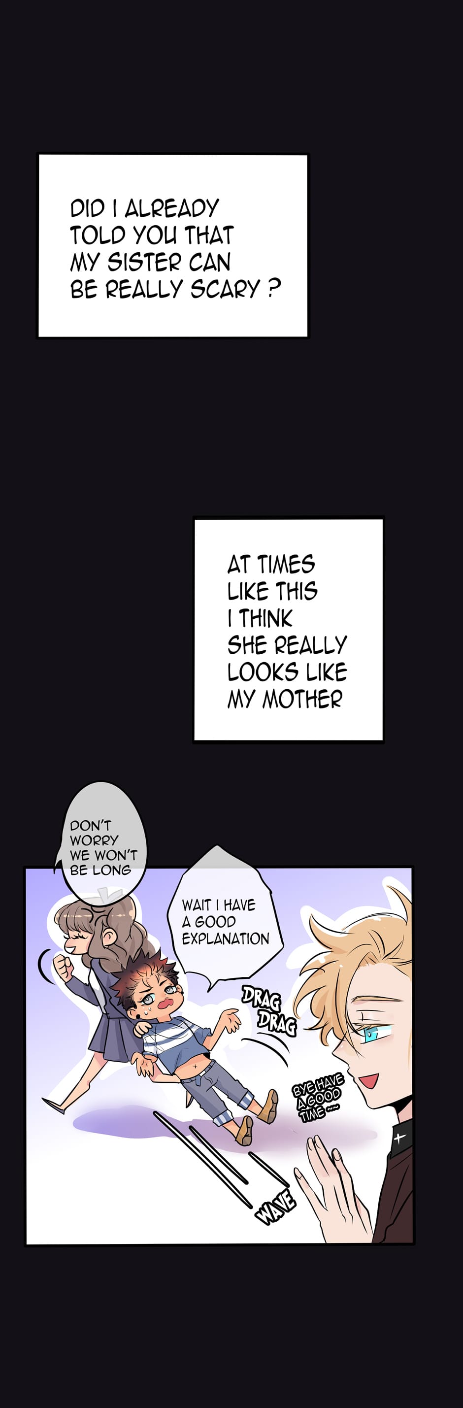Read Alpha x Alpha ?! :: Chap6: Newcomer | Tapas Comics