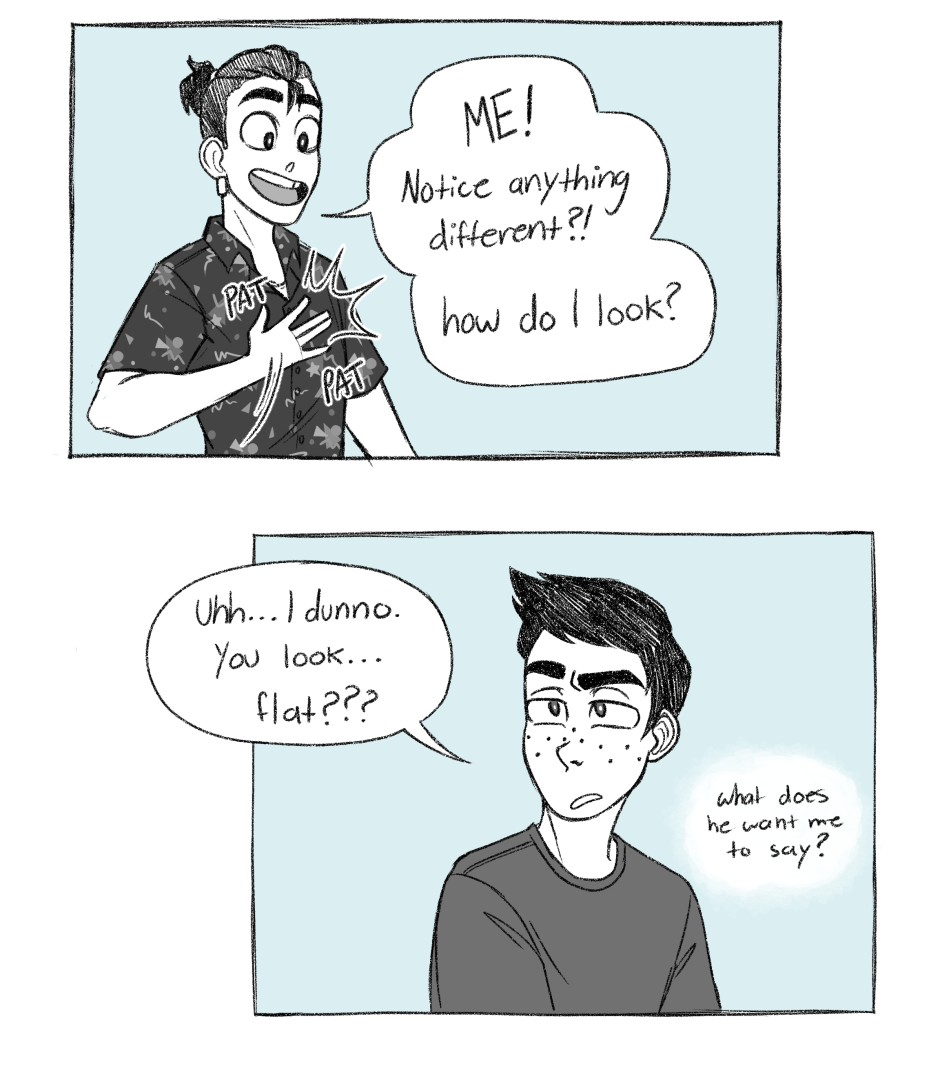 Read Copper eyes (extras) :: First binder | Tapas Comics