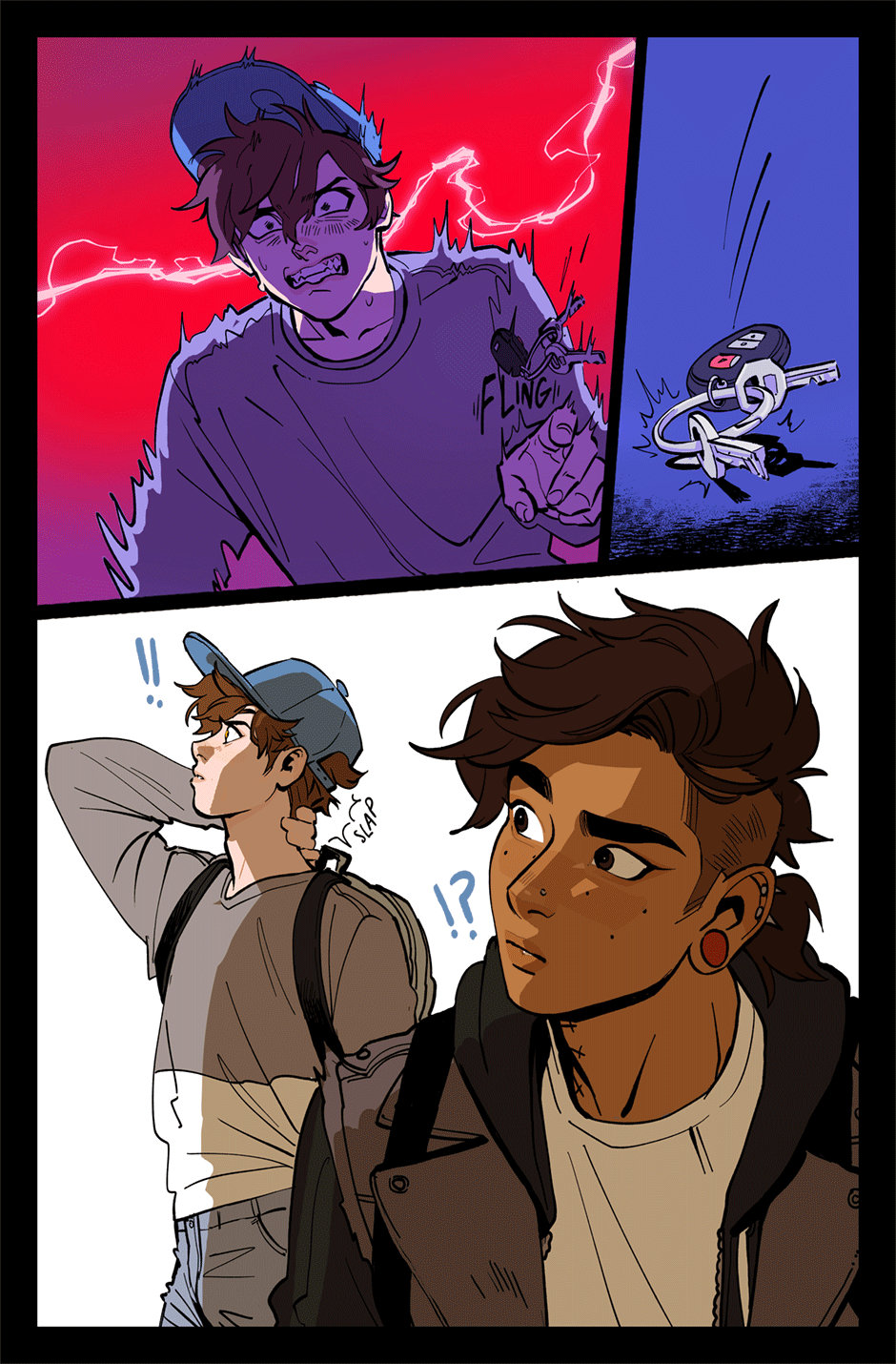 Read Night Class :: Ch2 - Pages 042 - 050 | Tapas Comics