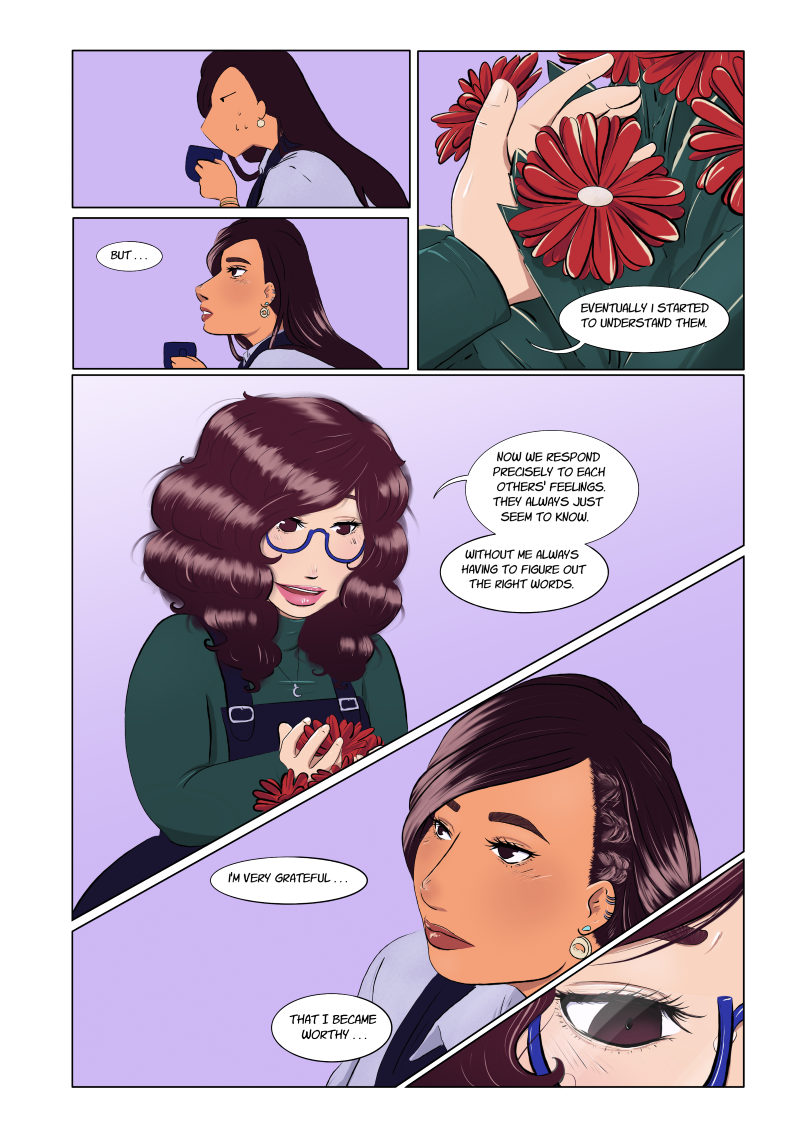 Read Like Water :: 2. Raspberries | Tapas Comics