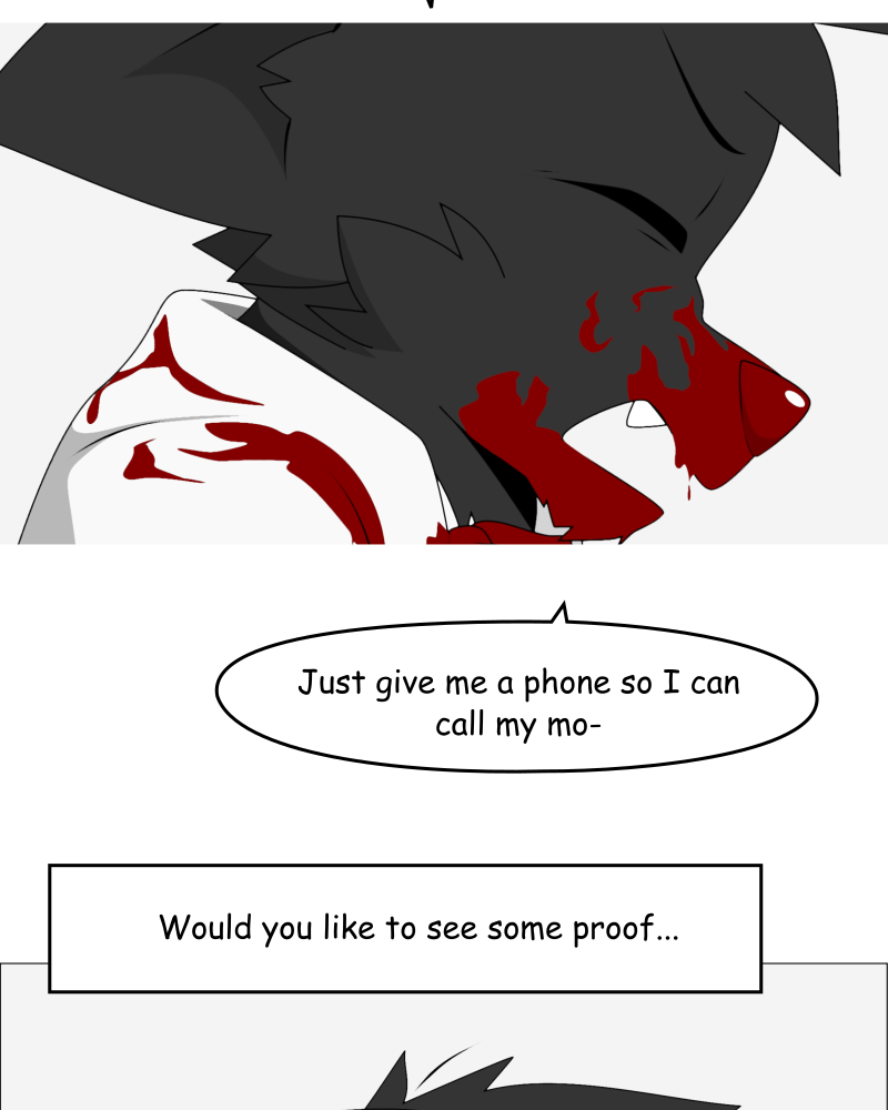 Read Furry Experimental Comic [DEGENERACY] :: Episode 16: The Truth | Tapas Comics