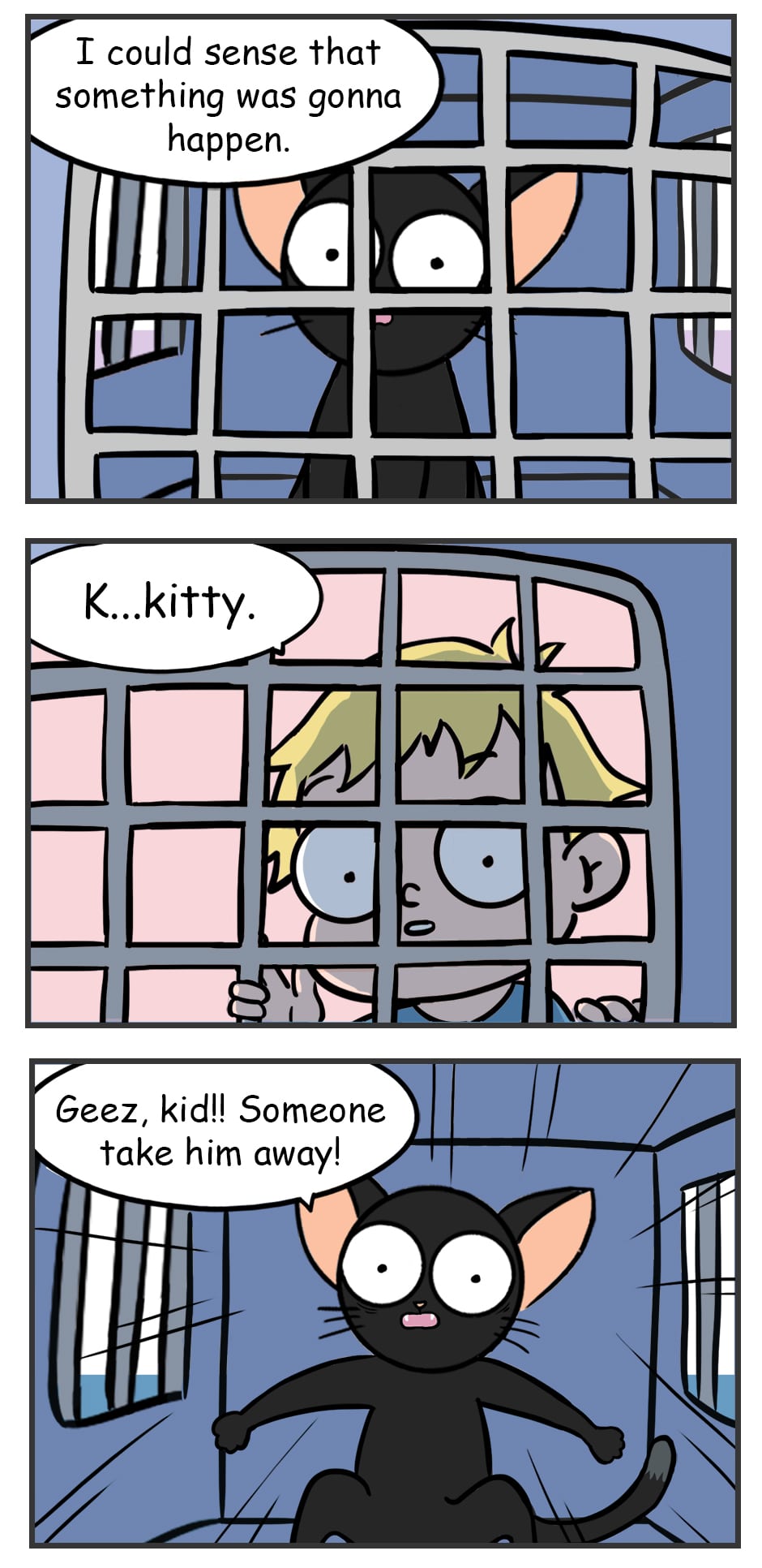 Read Hairball & Jelly :: Story of Hairball 2 | Tapas Comics