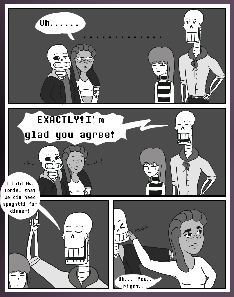 Read Latertale :: Uh... Well... | Tapas Comics