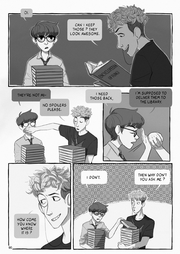 Read Humor me :: Chap 5. p07 | Tapas Comics