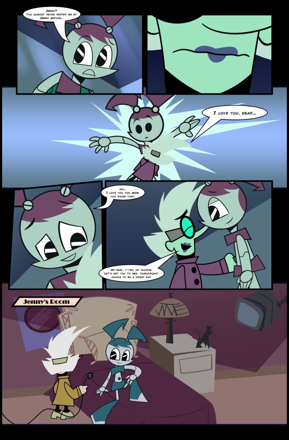 Read MLaaTR: The World without Jenny :: Prologue | Page 01-09 | Tapas ...