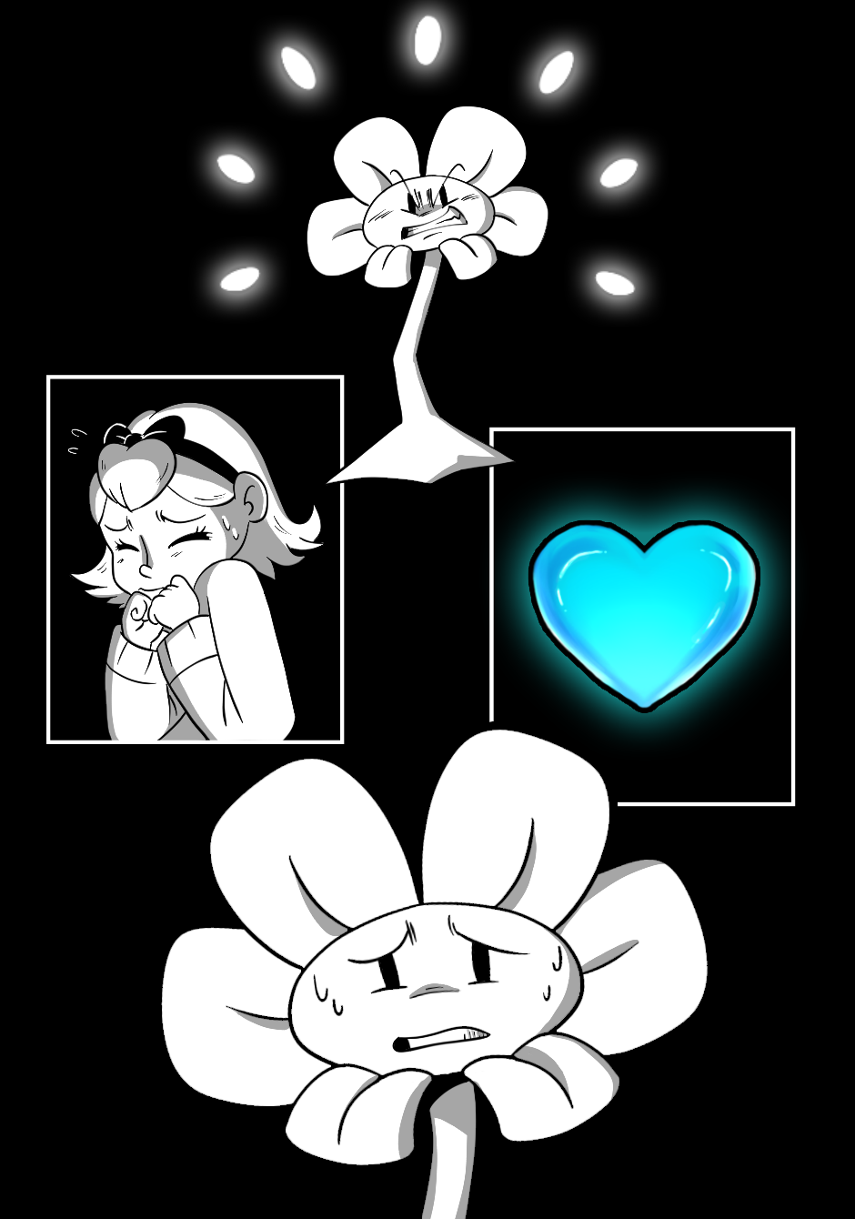 Read The First Human - An UNDERTALE Prequel AU :: TFH - PROLOGUE - PART ...