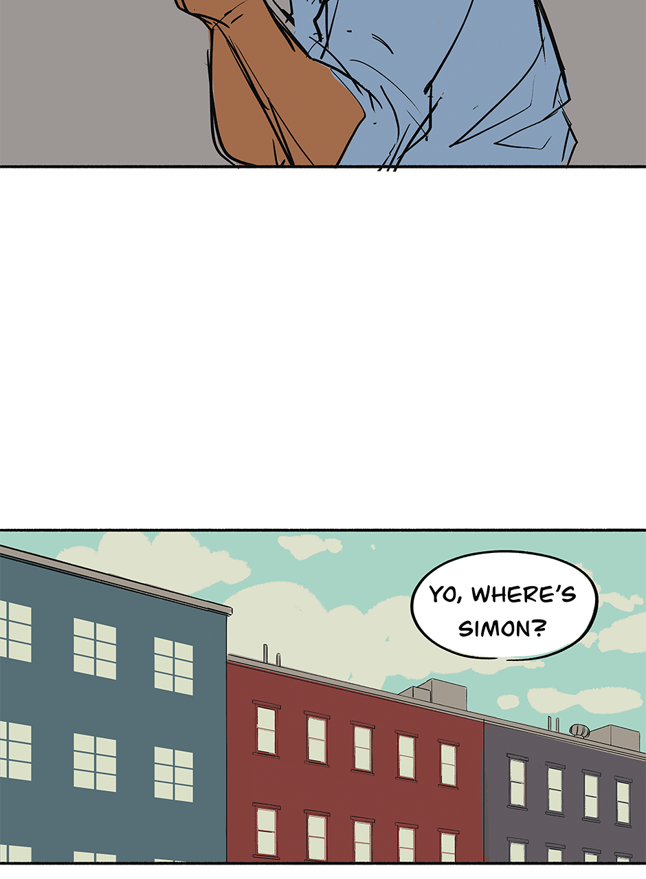 Read Theo & Simon :: 020 - WHAT!? | Tapas Comics