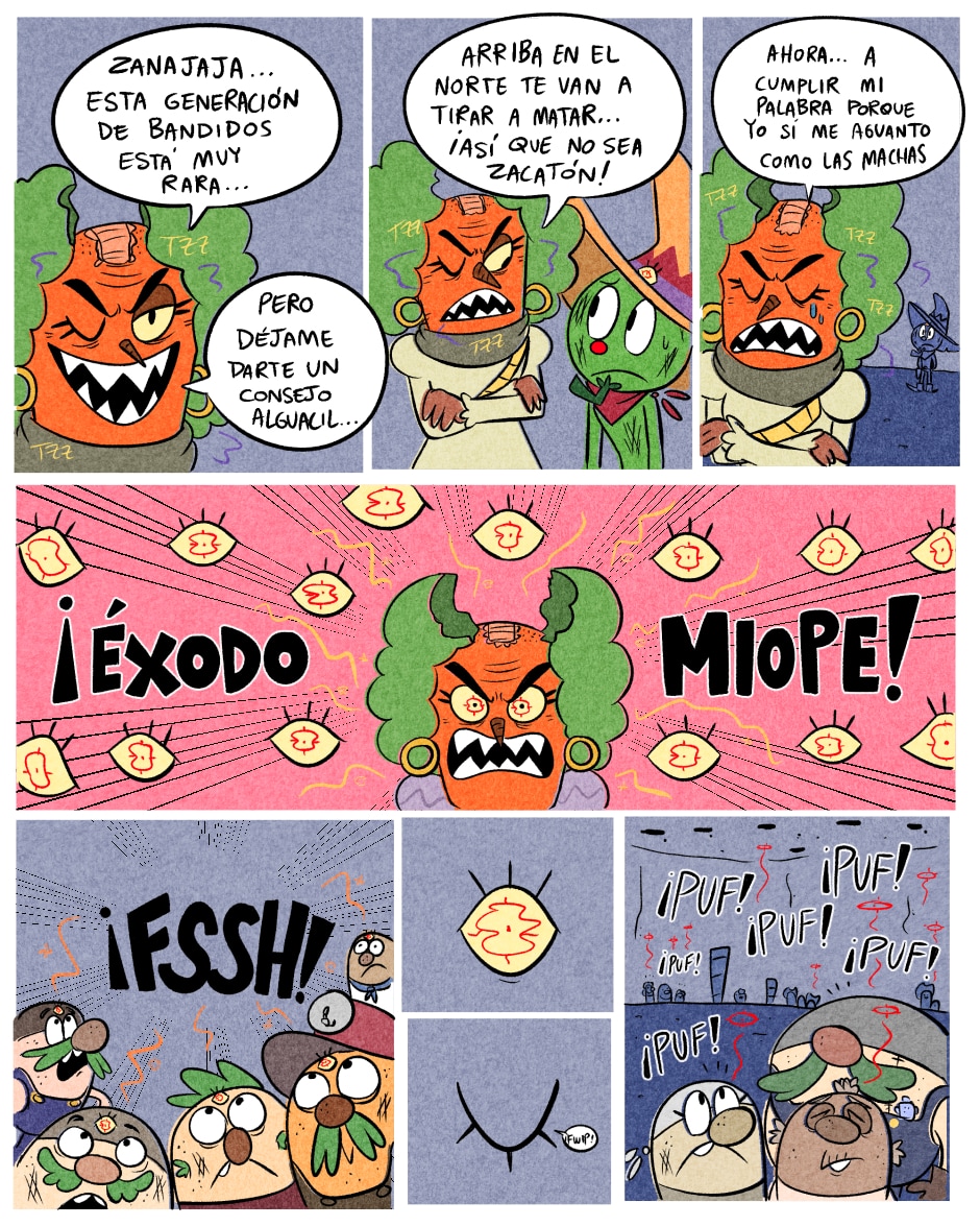 Read Hot Salsa: Deseo tu Pistola (ESP) :: El Duelo Final | Tapas Comics