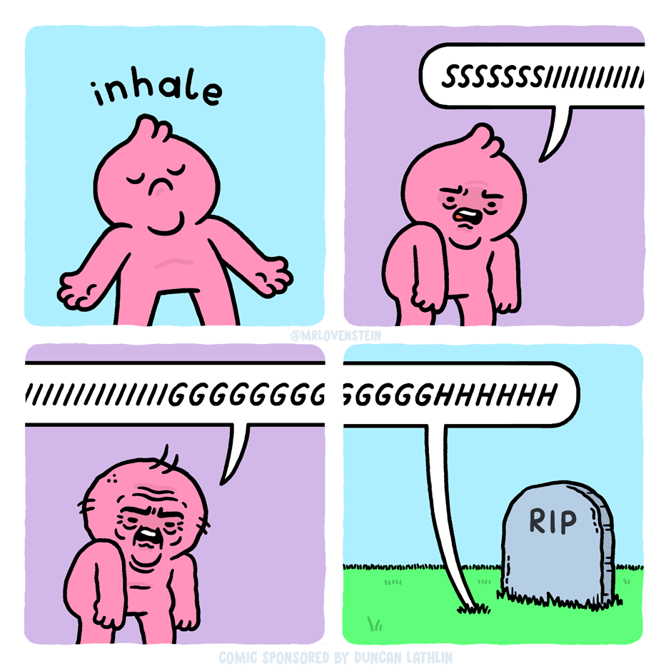 Read Mr. Lovenstein :: The Heaviest Sigh | Tapas Comics