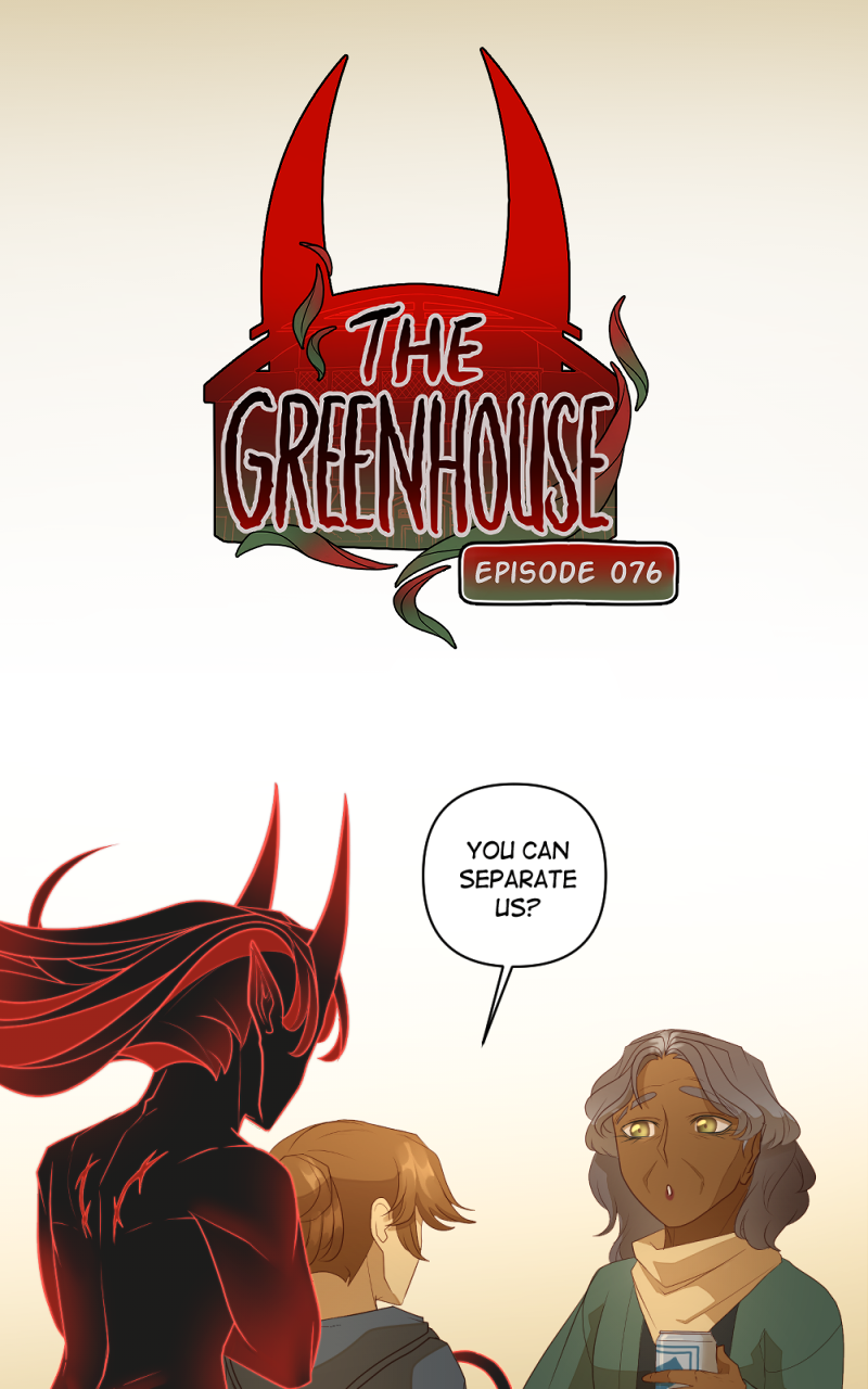 Read The Greenhouse (GL) :: Episode 76 (1/2) | Tapas Comics