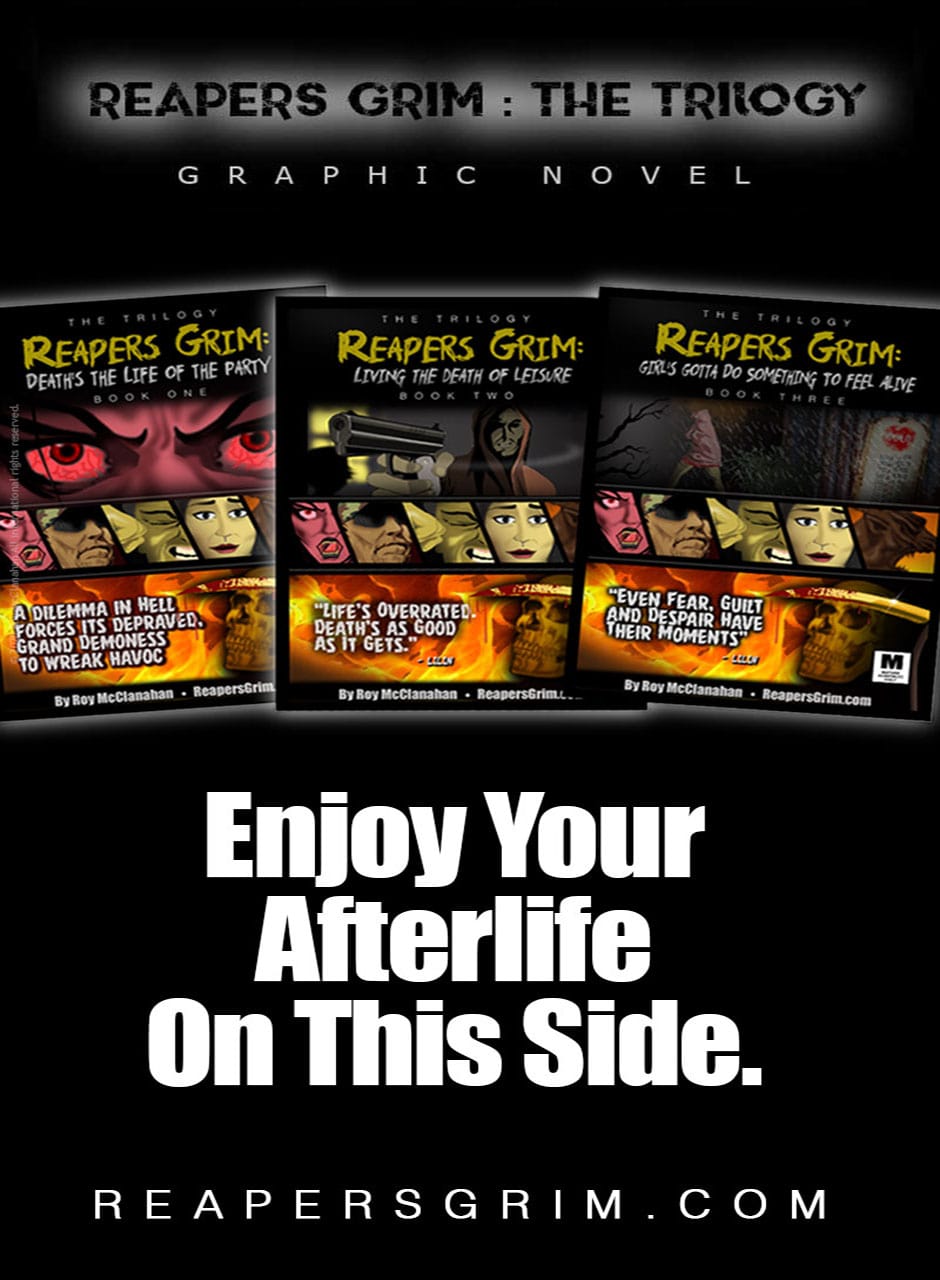 Read Reapers Grim: The Trilogy :: Reapers Grim: The Trilogy | Tapas Comics