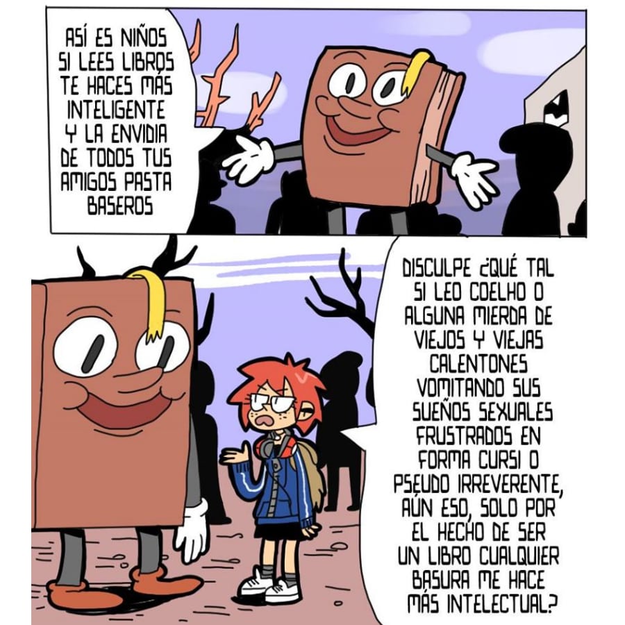 Read A la #&%$ El Profe! :: Libros | Tapas Comics