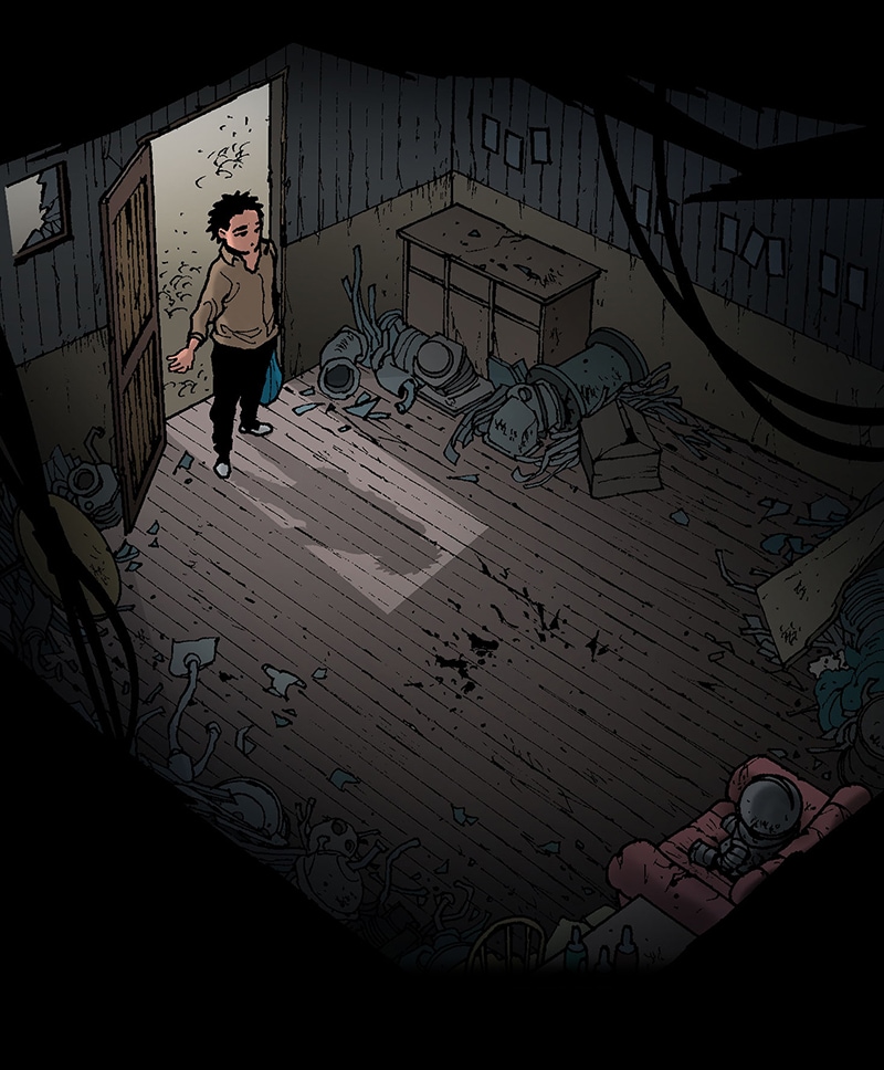 Read Silent Horror :: Abuse | Tapas Comics