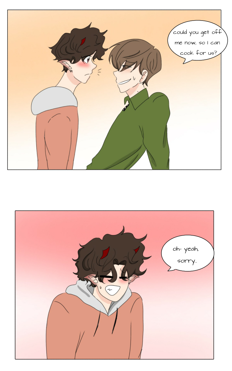 Read My little Demon (BL) :: Episode 96 | Tapas Comics