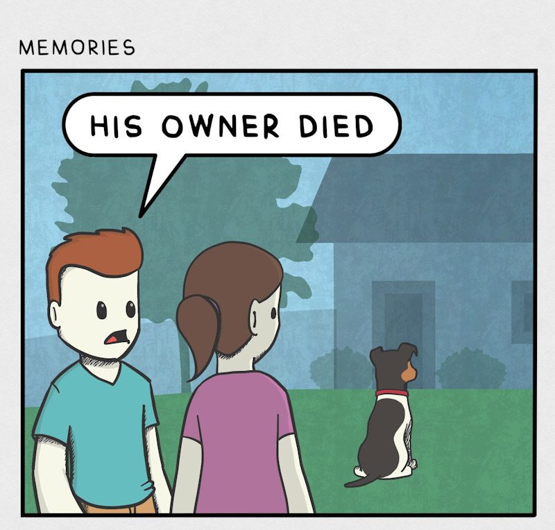 Hey Buddy Comics :: Memories | Tapas