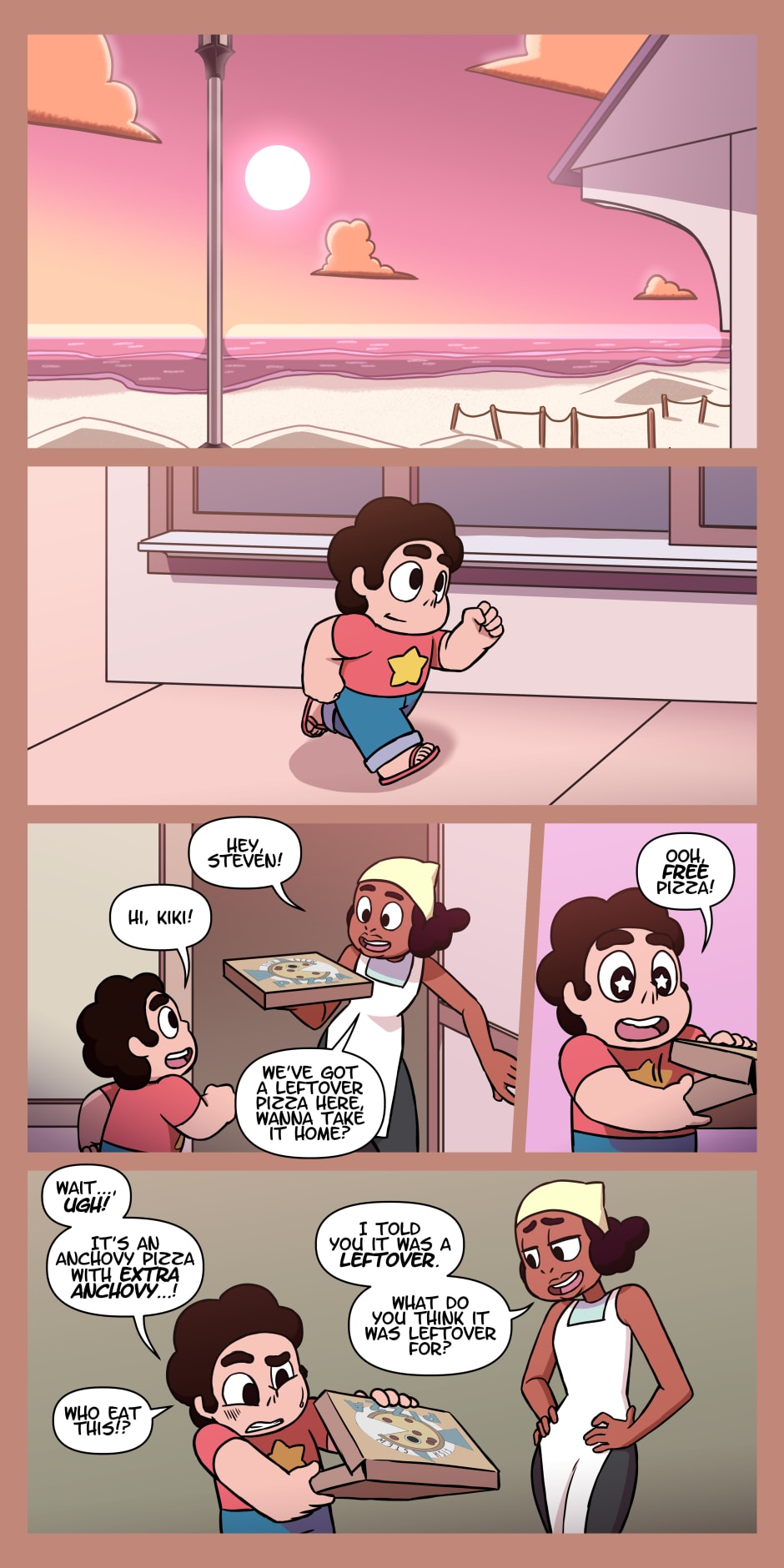 Read Steven Universe : The Story of Black Pearl (SU fan comic) :: ep 10 ...