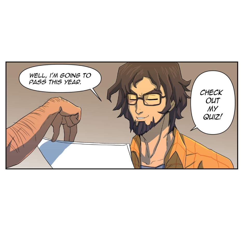 Read My Werewolf Professor :: The Assignment | Tapas Comics