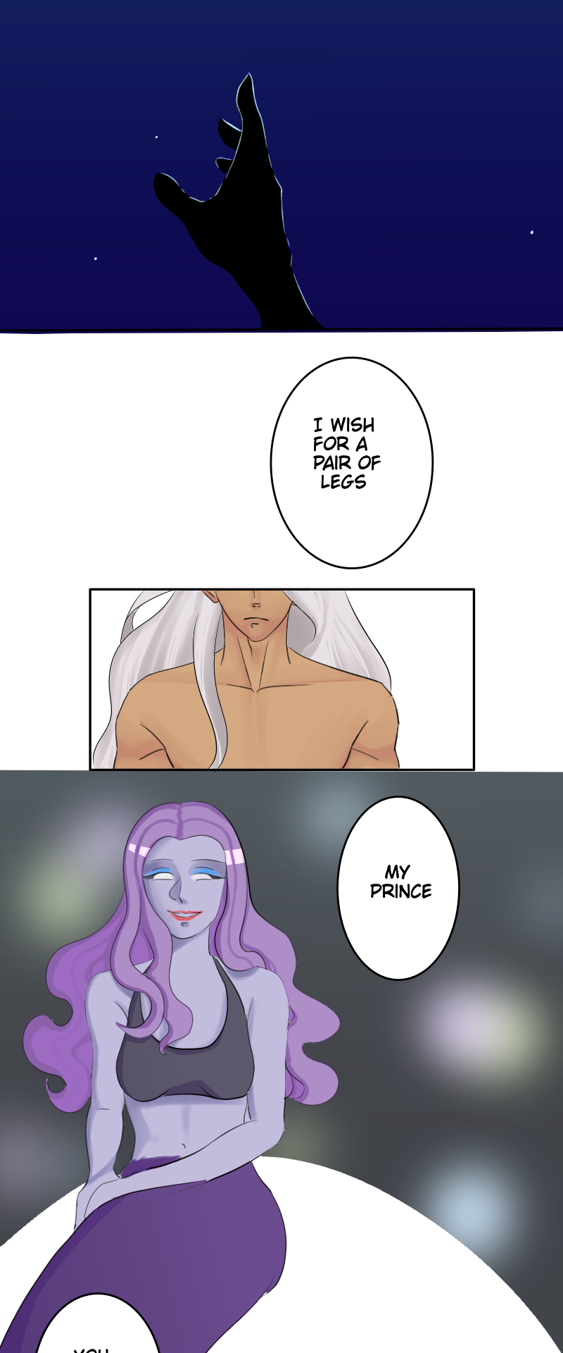 Read The Little Mermaid BL :: Prologue | Tapas Comics