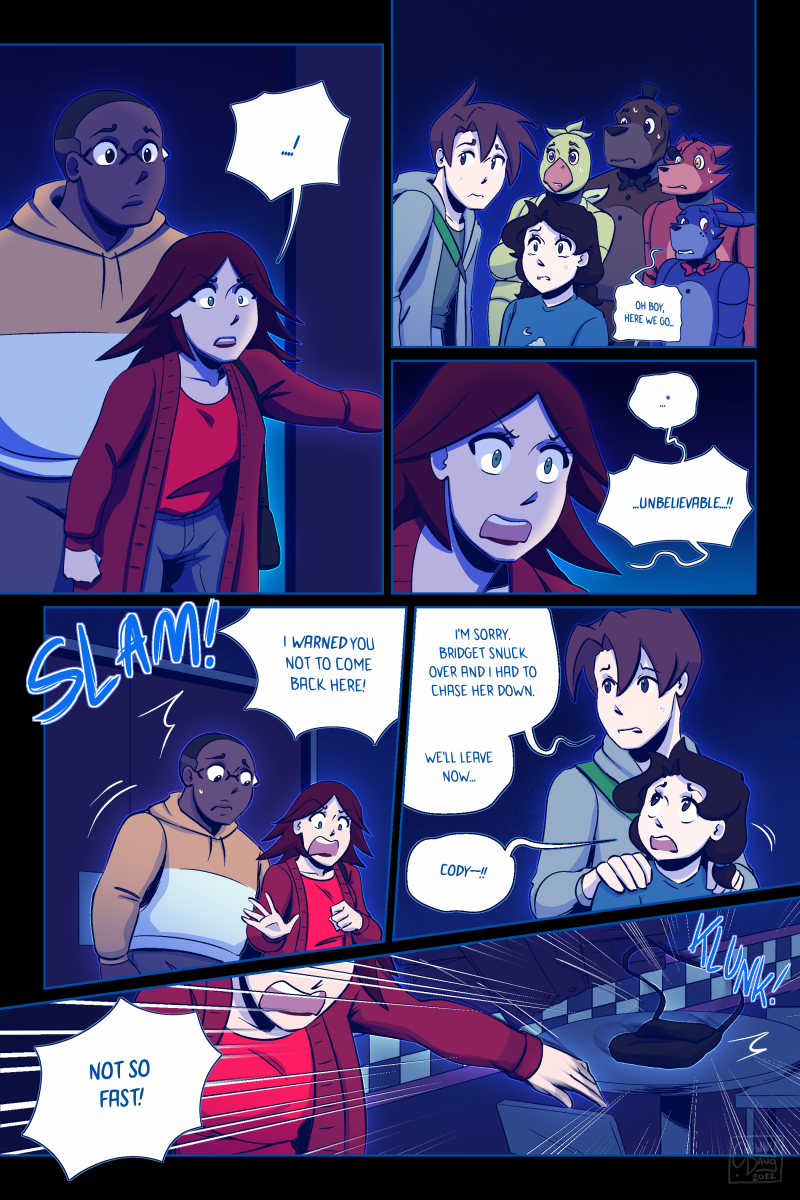 Read Five Nights at Freddy's: Lost Souls :: CH 10 : 355-356 | Tapas Comics