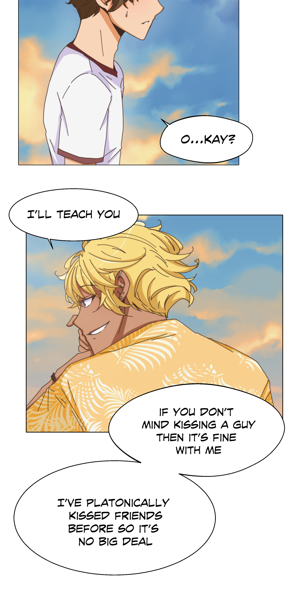 Read Summer boo :: Chap 4 Part 4 | Tapas Comics