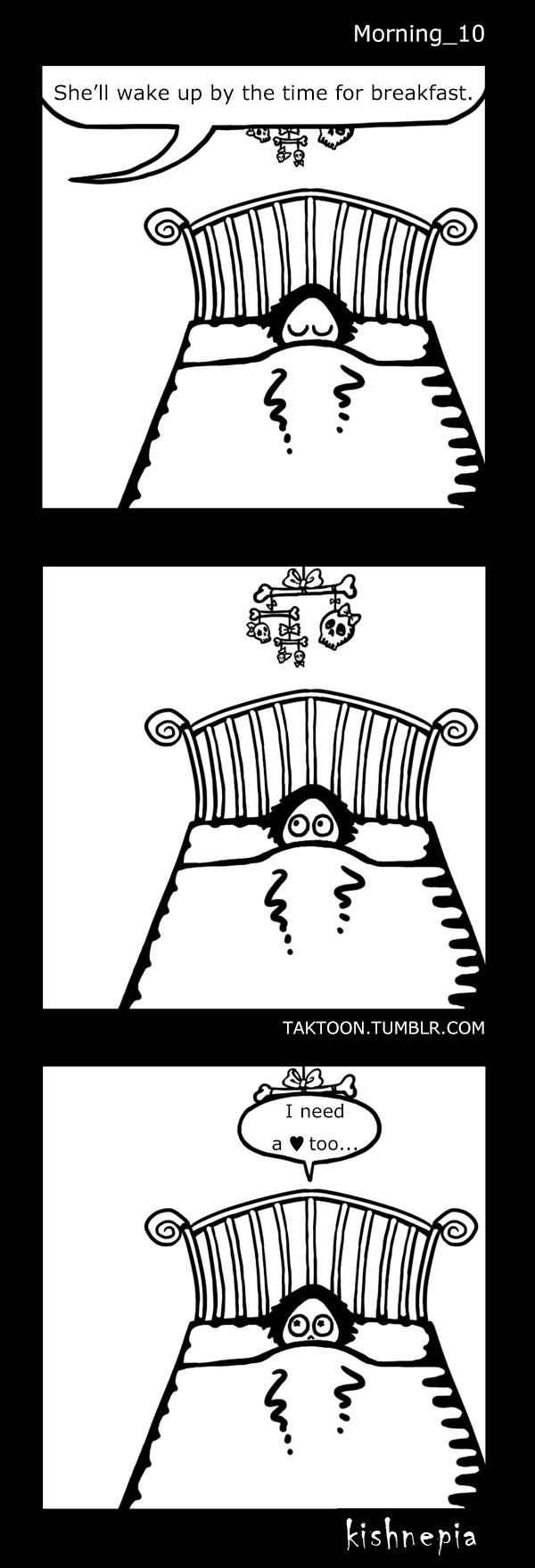 Read The Forks With Spiky Hands :: Morning 09-10 | Tapas Comics