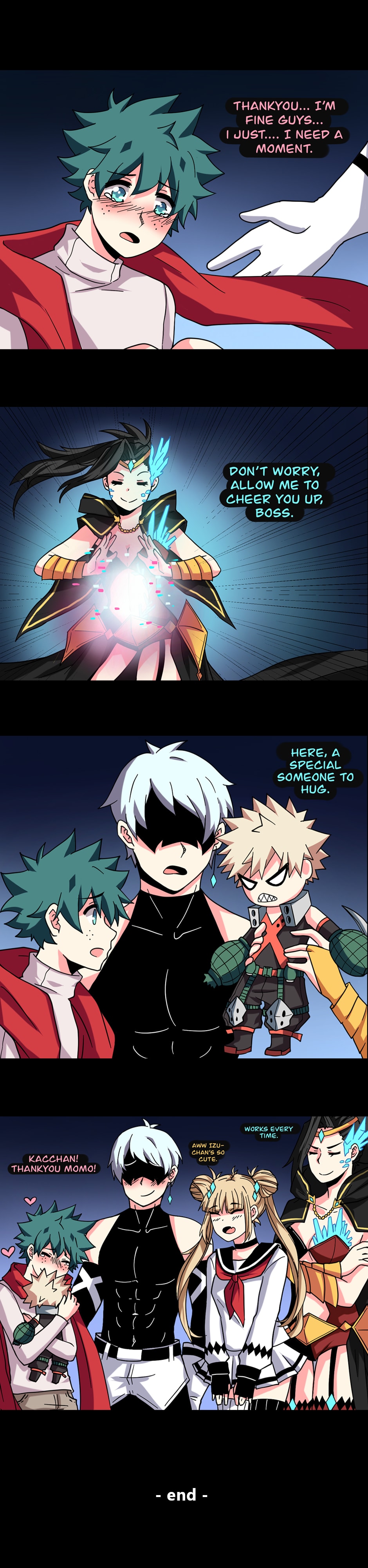 Read Villain Waifu Deku AU (ARCHIVES) :: Works every time | Tapas Comics