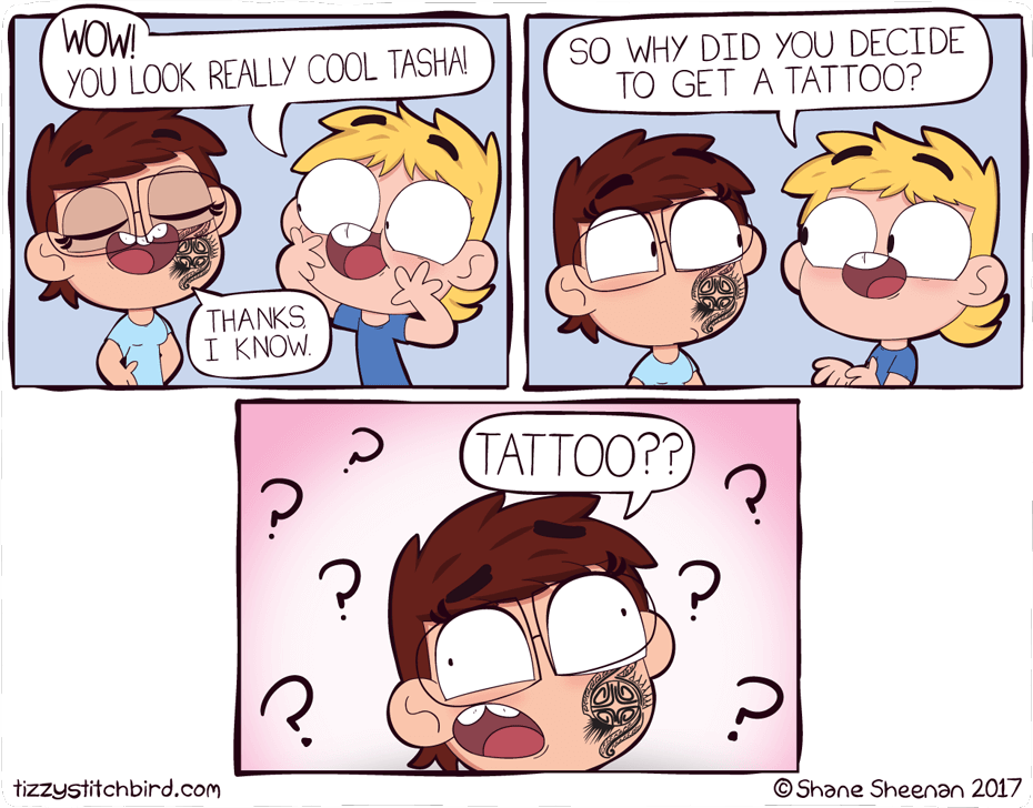 Read Tizzy Stitchbird :: Coolness Levels | Tapas Comics