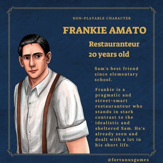 Read Finding Sam (COMPLETED) :: "Sam in New York" Character Profiles ...