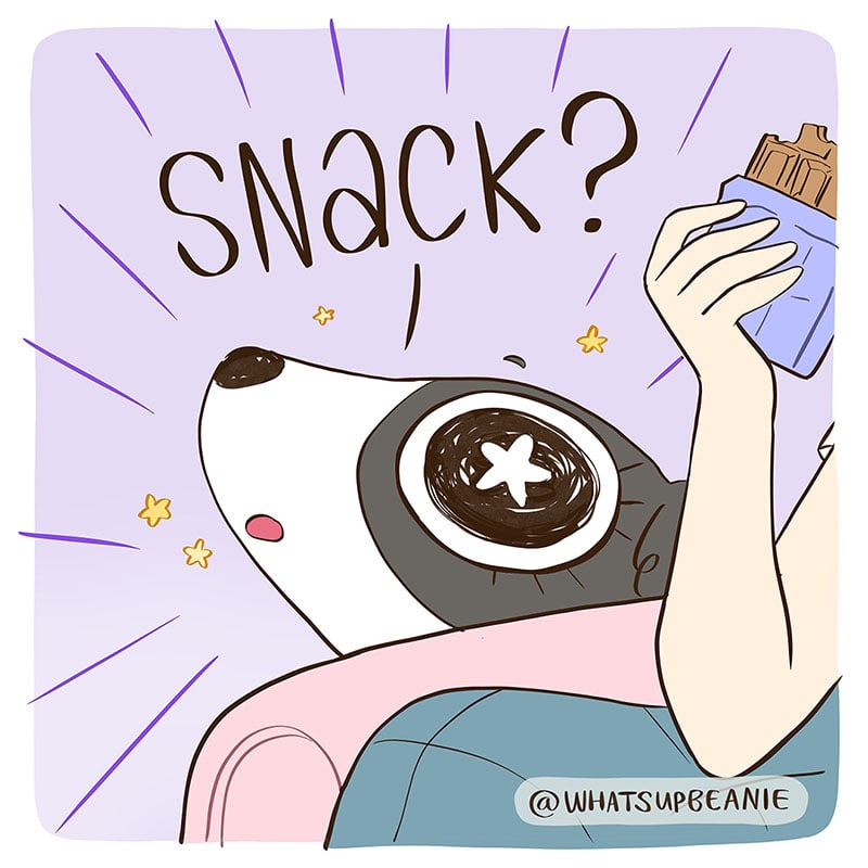 Beanie's Comics :: Puppy Snack | Tapas