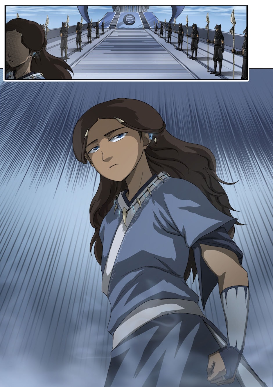 Read Avatar: Distorted Reality :: [Book 2] Ch 1: Merge [2] | Tapas Comics