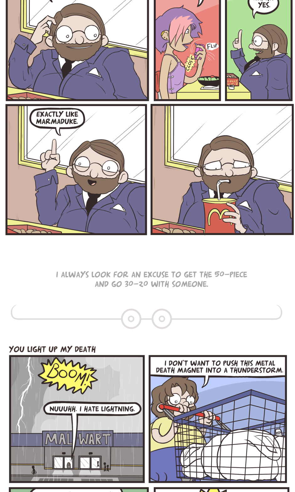 Read Whomp! The Okayest Hits :: Collection 4 | Tapas Comics