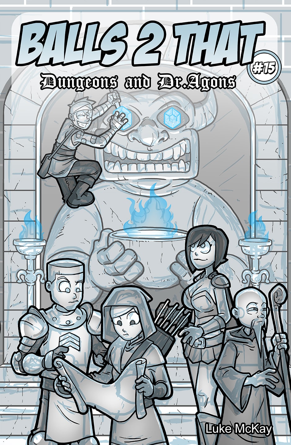 Read Balls 2 That :: Dungeons and Dr.Agons | Tapas Comics