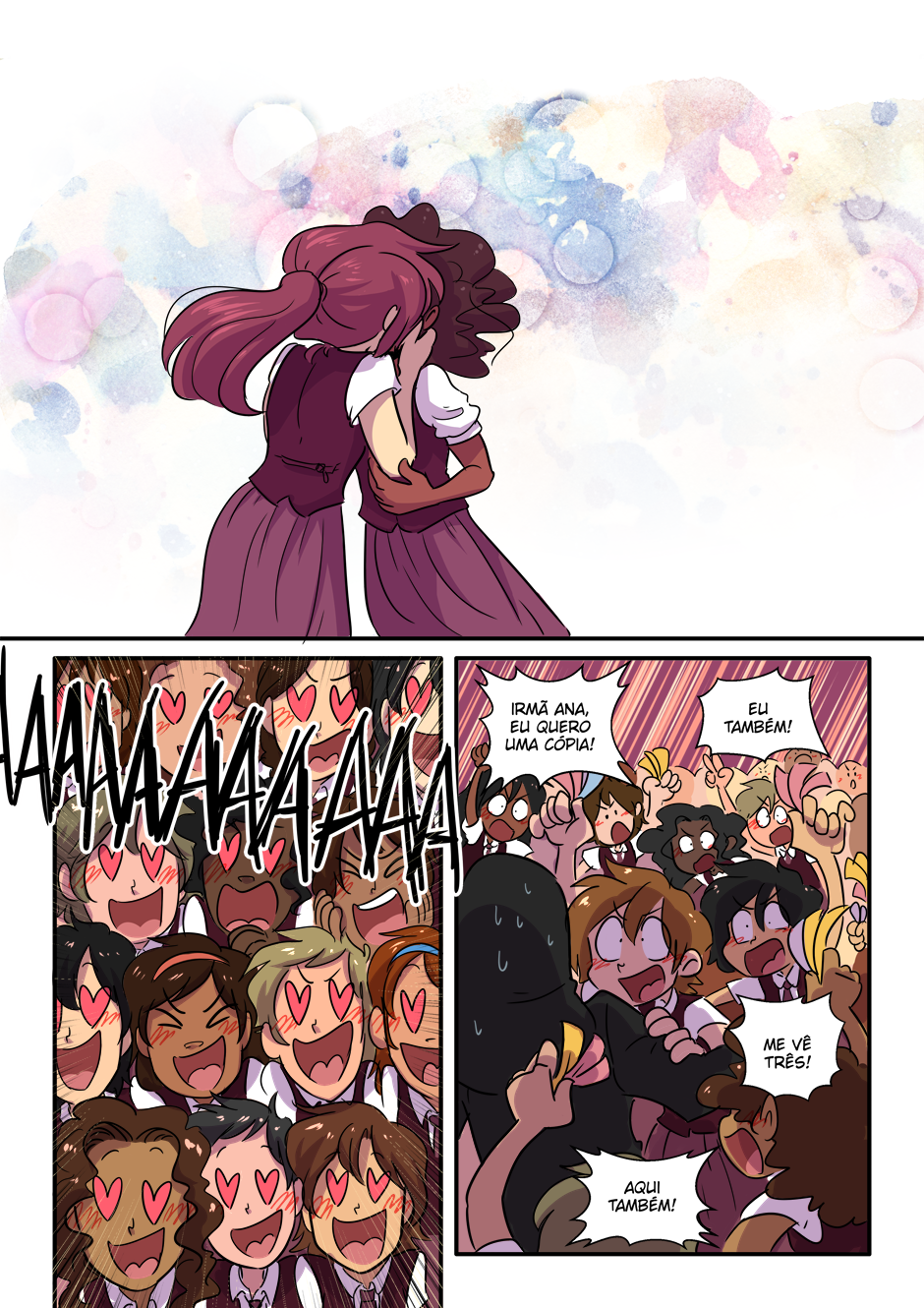 Read Quem é Marceline? :: 35 - 38 | Tapas Comics