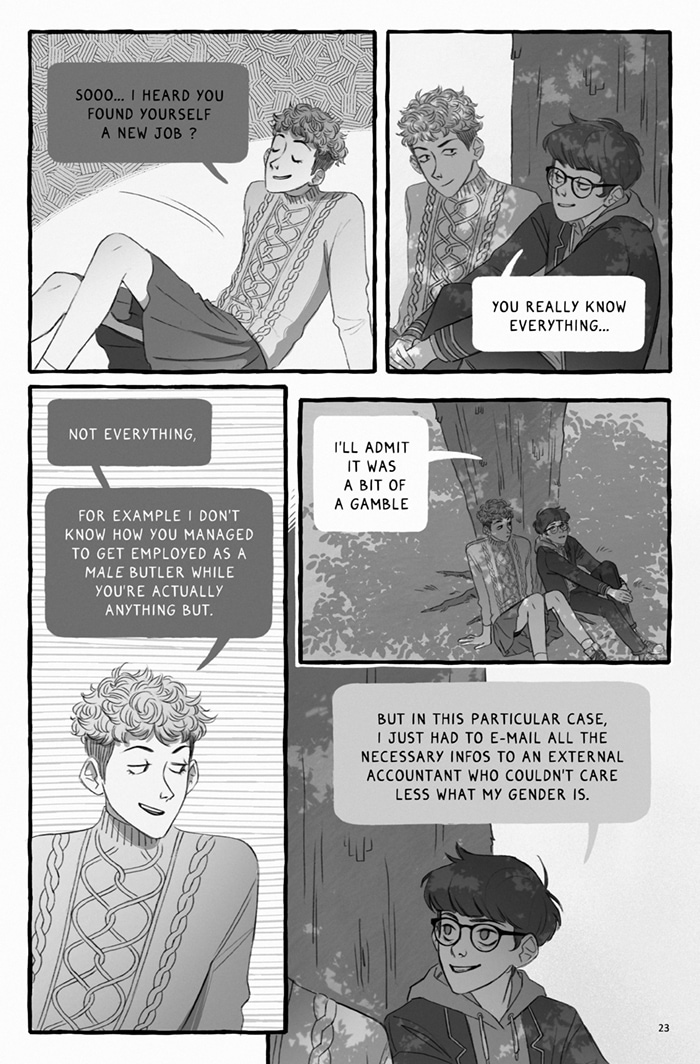 Read Humor me :: Chap 17. p18 | Tapas Comics