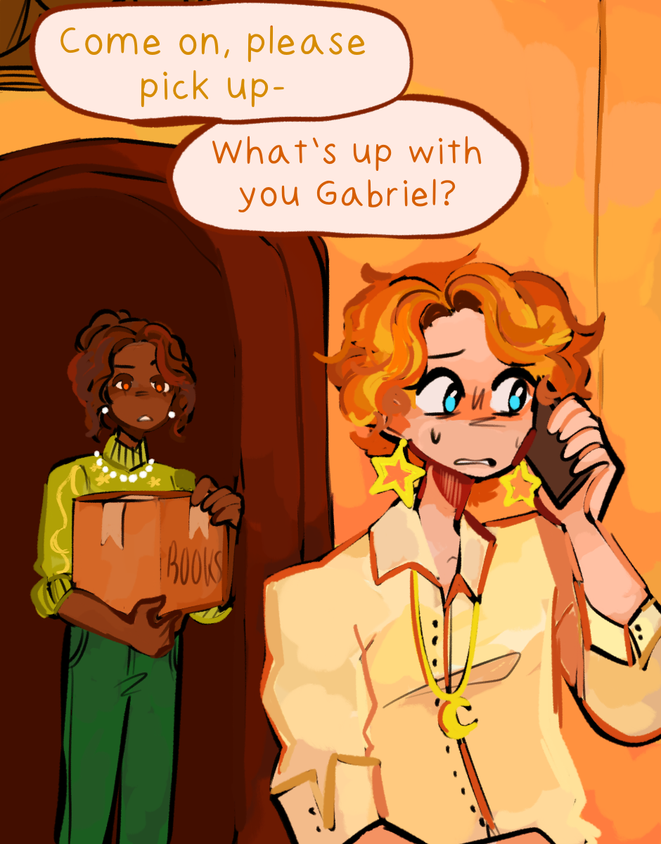 Read Black Magic :: Page 149-56 | Tapas Comics