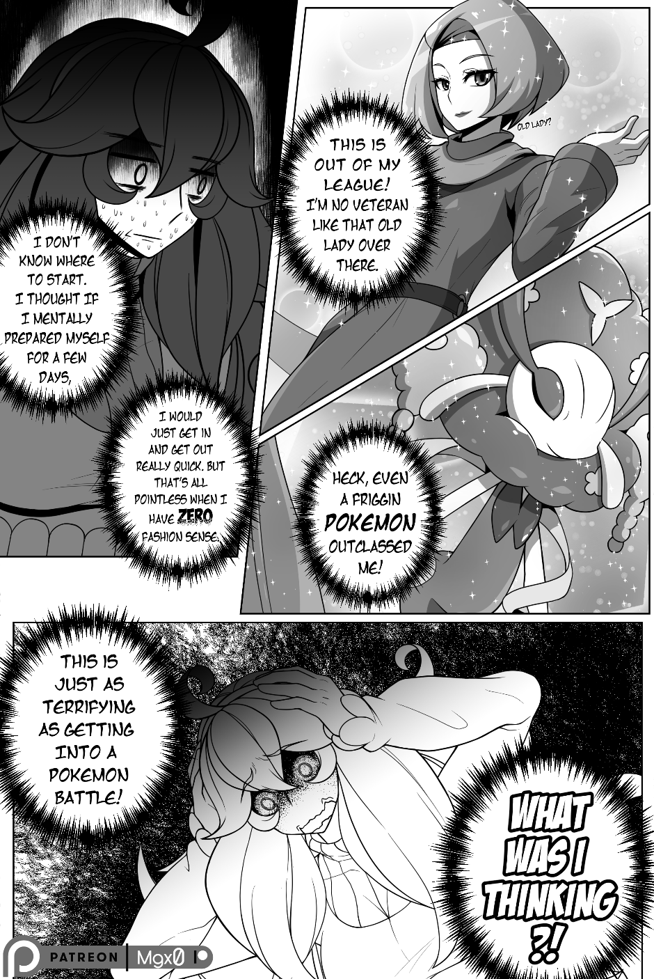 Read My Girlfriend's a Hex Maniac :: Abort Mission! | Tapas Comics