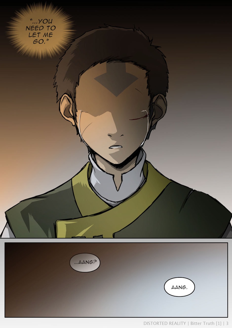 Read Avatar: Distorted Reality :: [Book 2] Ch 8: Bitter Truth [1], 1-30 ...